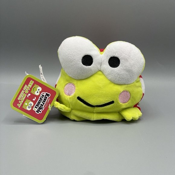 Teeturtle | Toys | Teeturtle Sanrio Keroppi Reversible Plush New | Poshmark